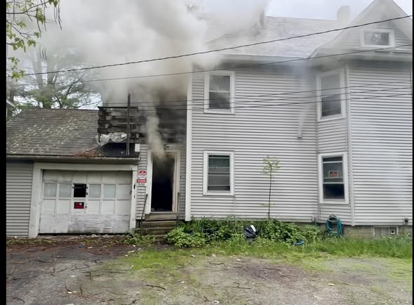 Fire department: Bennington County fire considered suspicious