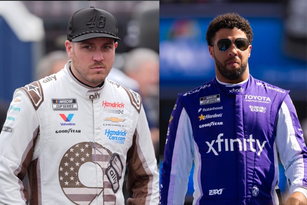 Sorry dude: HMS star apologizes as Bubba Wallace talks it out after ...