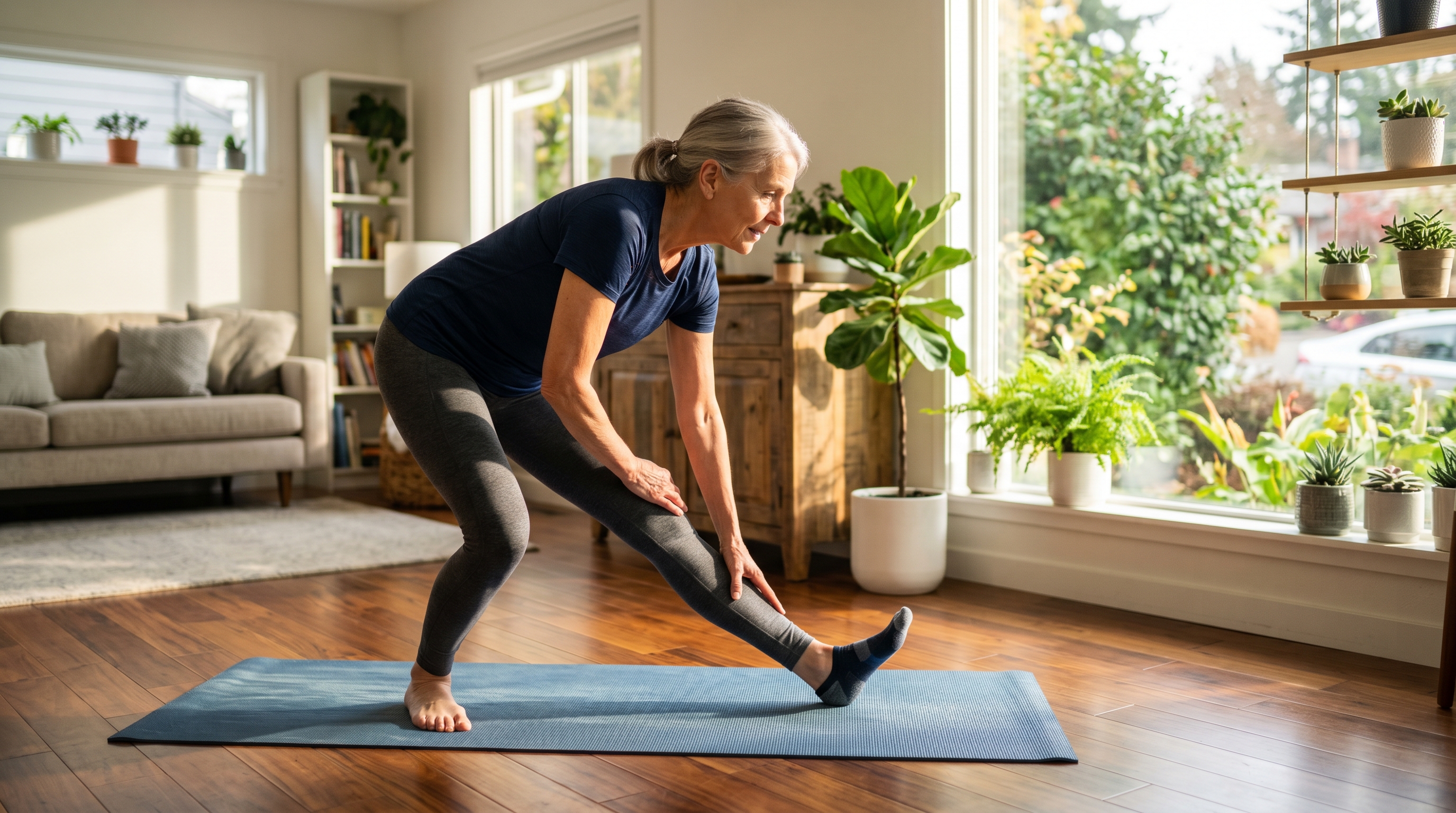 4 living room tests reveal whether you're aging faster than your peers