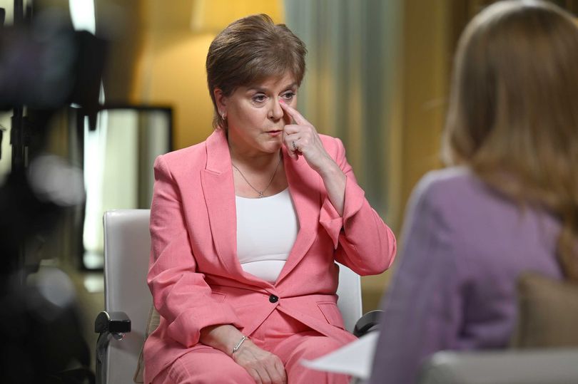 Nicola Sturgeon BBC interview on Peter Murrell scandal was 'Oscar ...