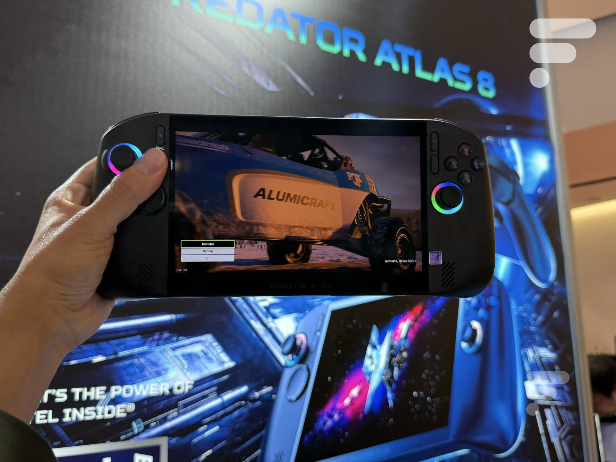 J’ai essayé l’Acer Predator Atlas 8 : de sérieux arguments pour défier ...
