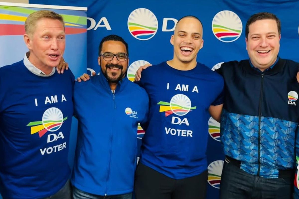 Liam Jacobs quits Gayton McKenzie's PA to rejoin DA