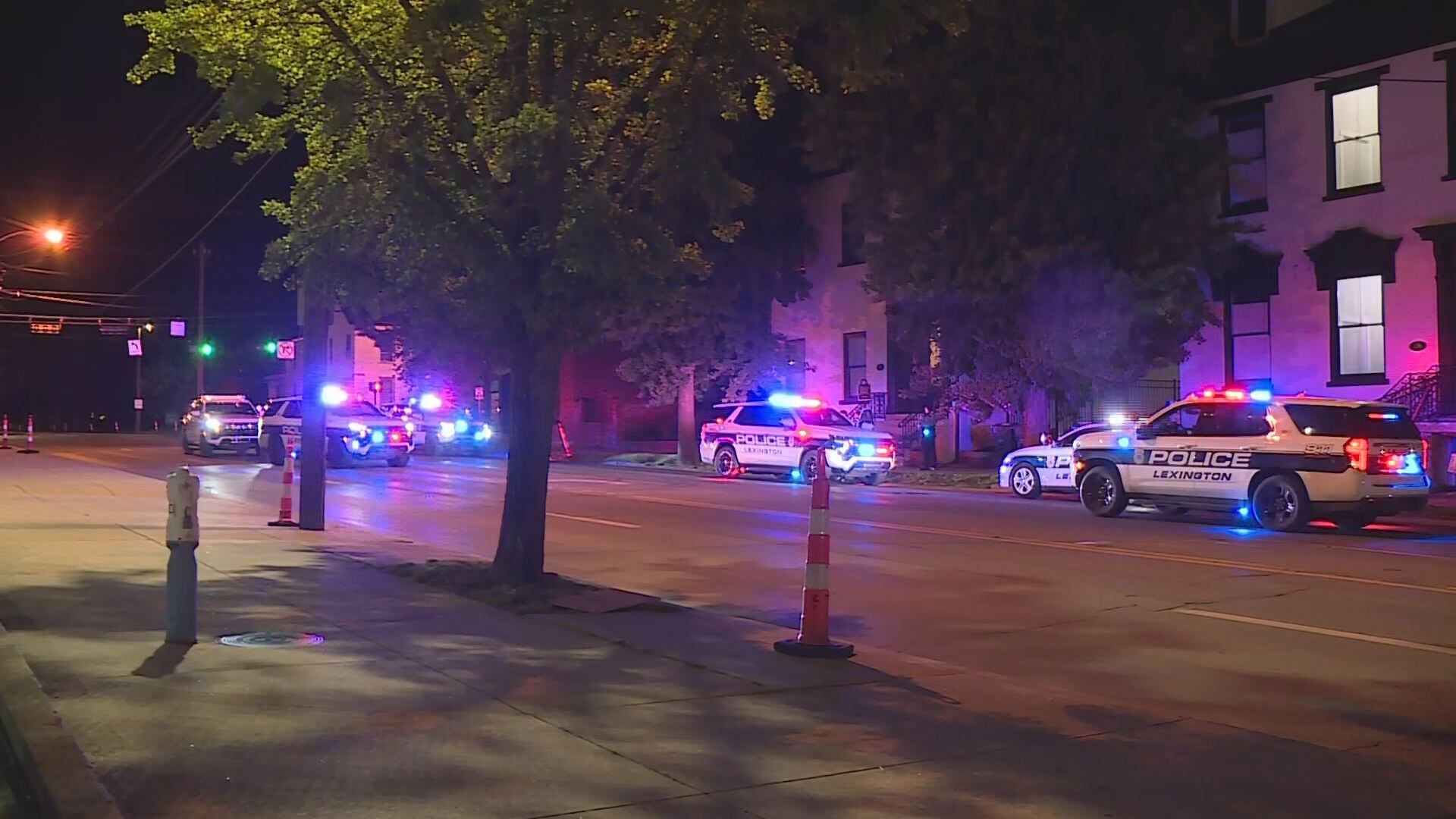 Man charged with assault after Lexington stabbing, victim sent to hospital