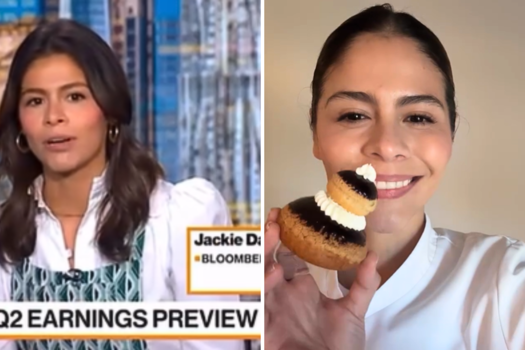 I was at the peak of my career and gave it up to be a pastry chef—here ...