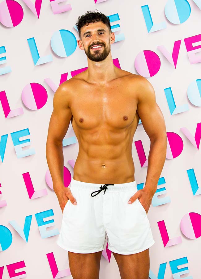 Matthew MacNabb's words of advice to Love Island's Fitzy ahead of TV debut
