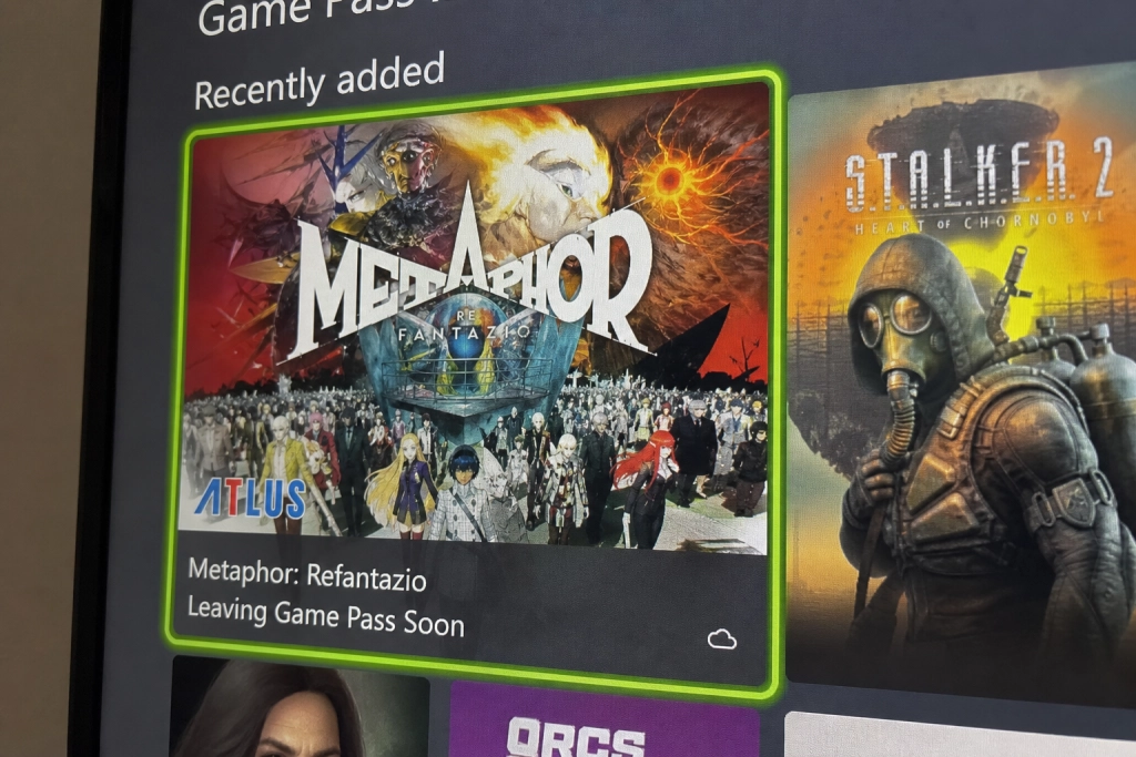 92 på Metacritic: Atlus’ Metaphor og fire andre titler forlod Game Pass ...