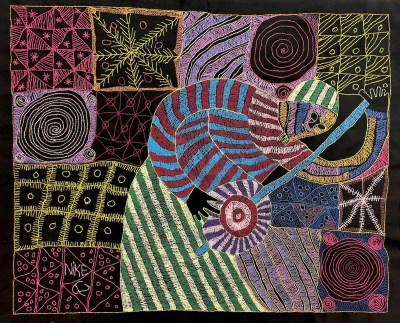 What was Nigeria's Osogbo School of Art, and why was it so important?