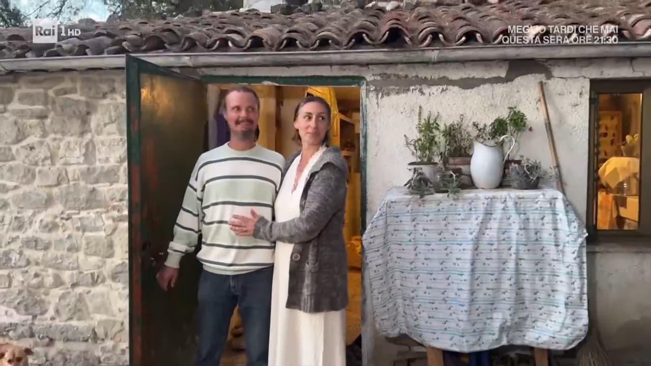 Catherine e Nathan, la famiglia nel bosco - Domenica in 31/05/2026