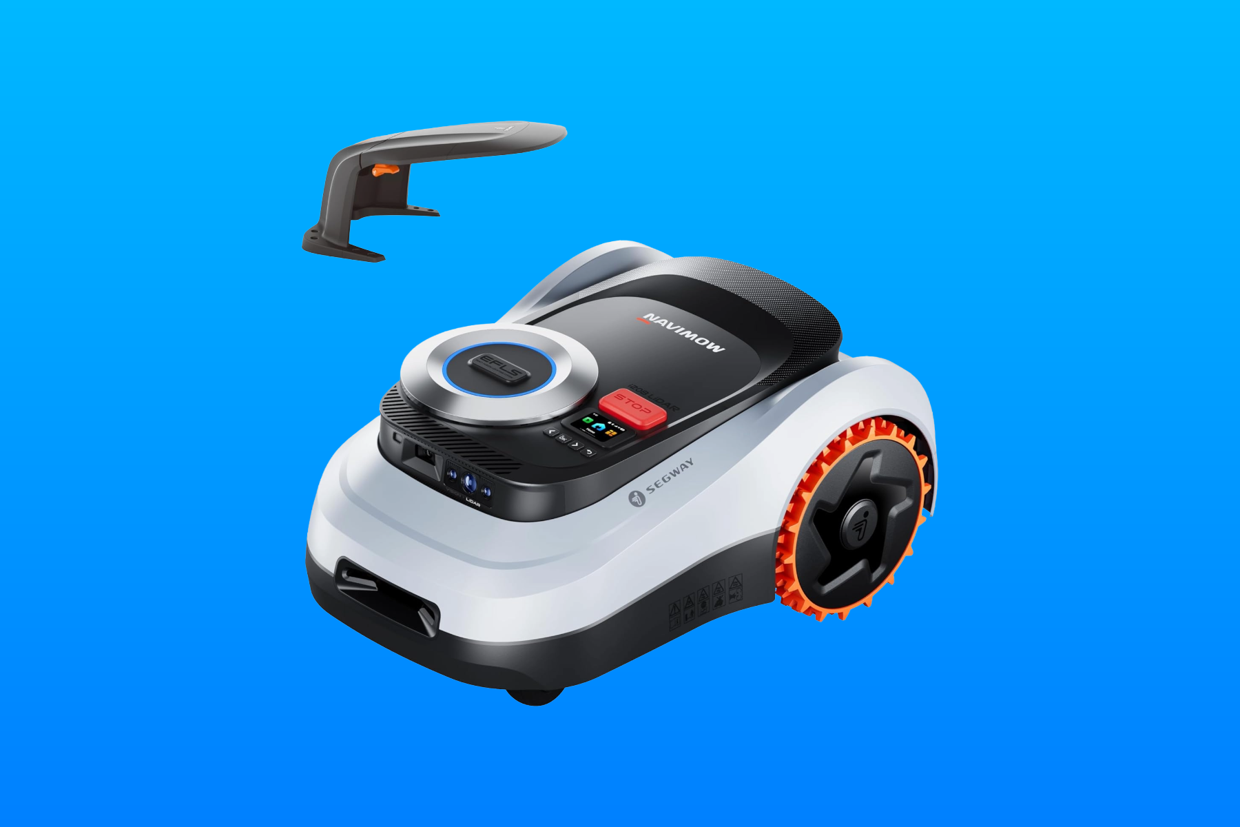 Segway Navimow i208 LiDAR erreicht Tiefstpreis: Mähroboter ohne ...