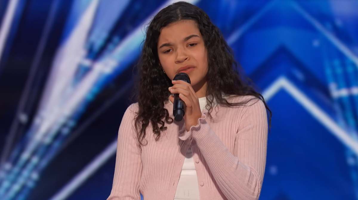 14-year-old earns Simon Cowell’s first golden buzzer after soulful AGT ...