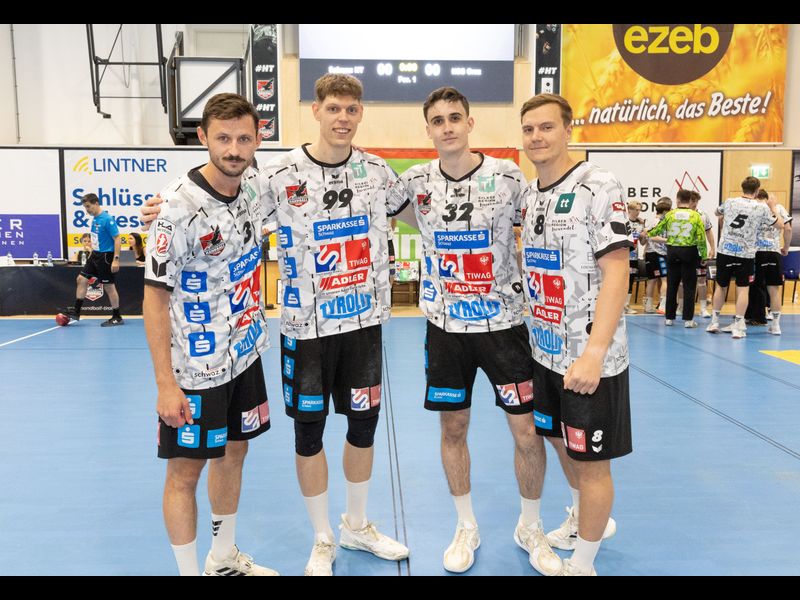 Schon vor dem Saisonfinale: Schwazer Handball-Adler haben Klassenerhalt ...
