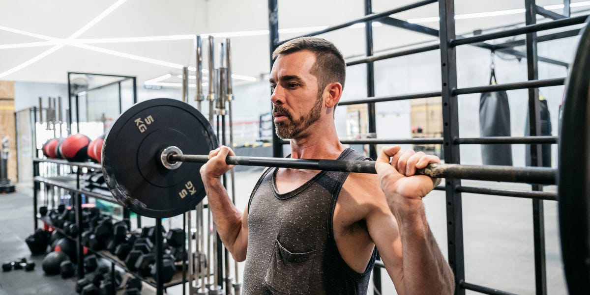 This forgotten barbell move from the 1940s builds your delts, arms and ...