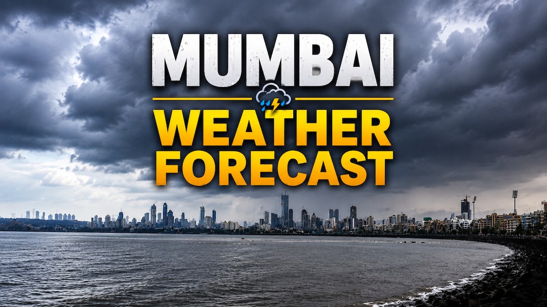 IMD weather forecast: Mumbai, Thane, Pune set for thunderstorms ...