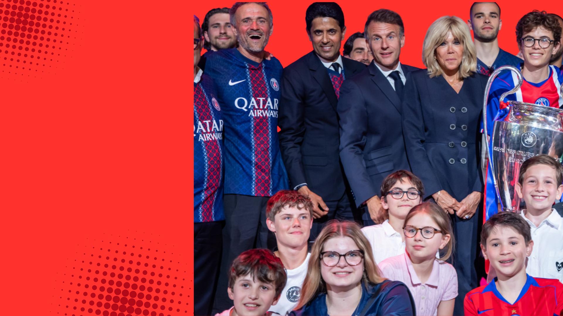 'What a team!' - Macron congratulates PSG on back-to-back UCL titles