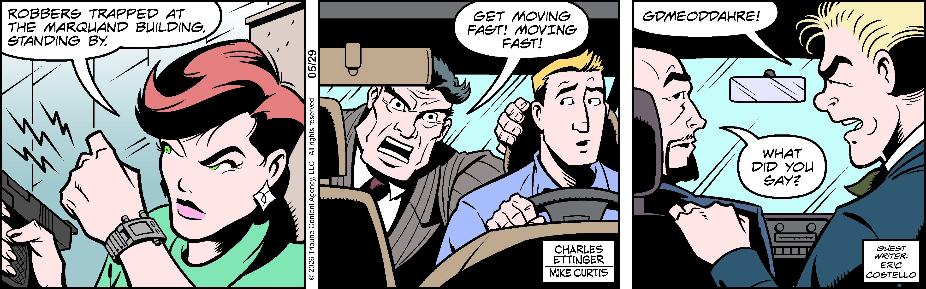 Dick Tracy by Charles Ettinger and Mike Curtis