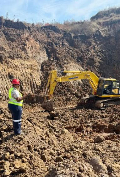 ‘We cross paths again’: LaConco rocks mining industry!