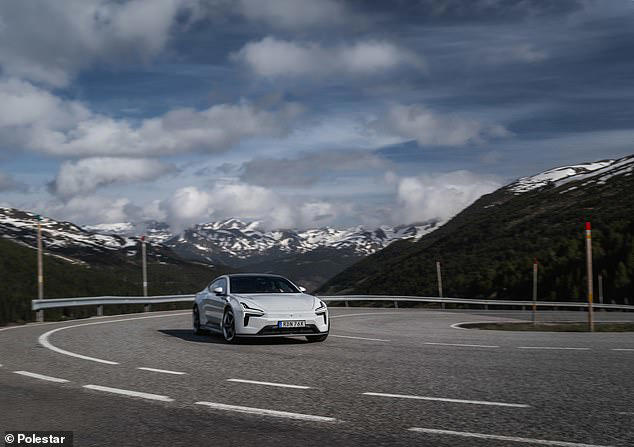 Better than a Porsche Taycan? We drive the £90,000 Polestar 5 GT