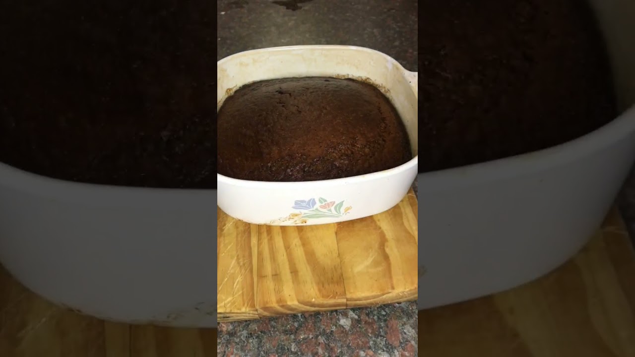 Easy and delicious malva pudding from South Africa