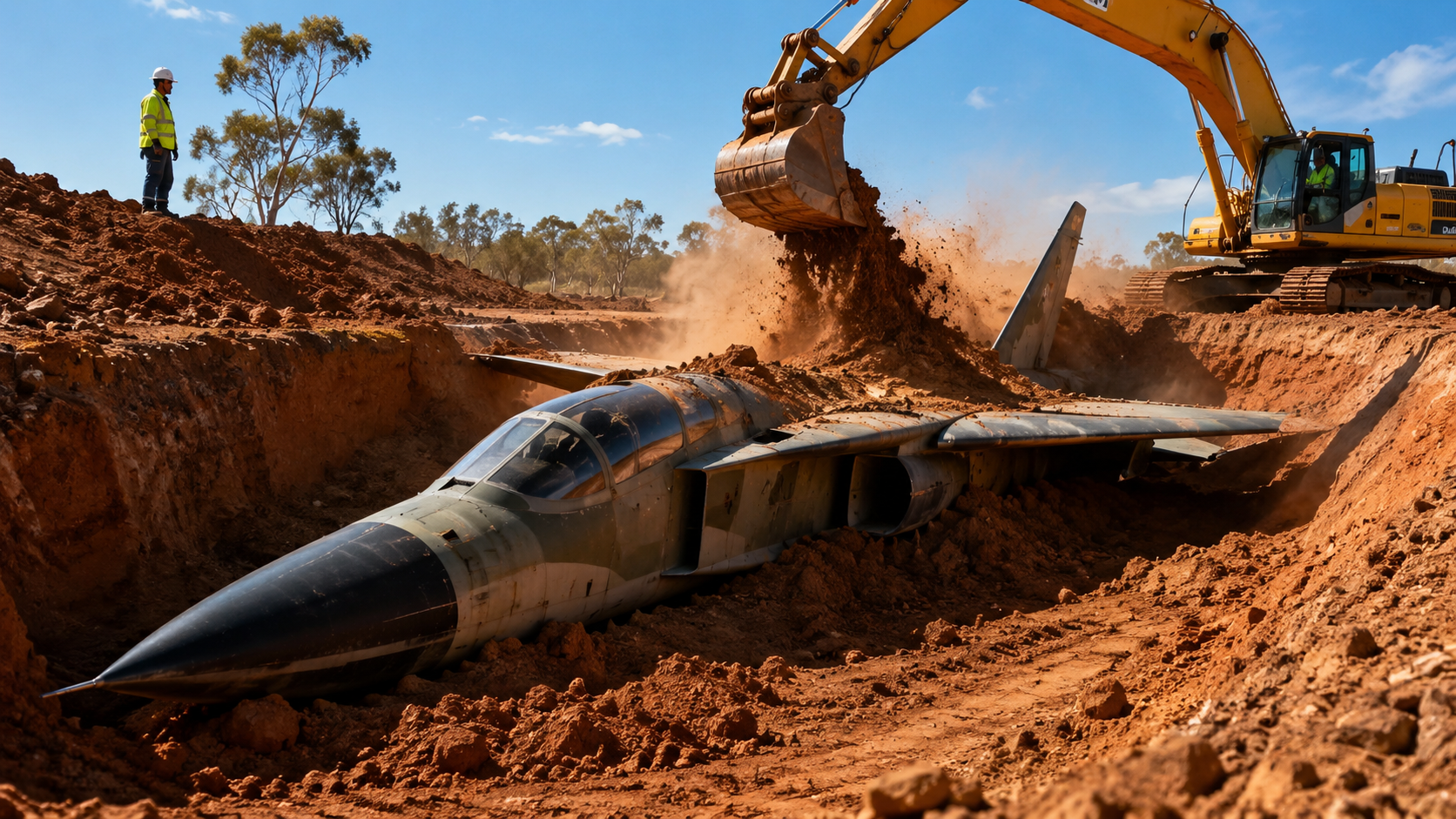 Why Australia buried one of the Cold War’s most advanced bombers
