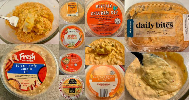 Buffalo chicken dip ranked: We tried 9 store-bought dips and found the ...