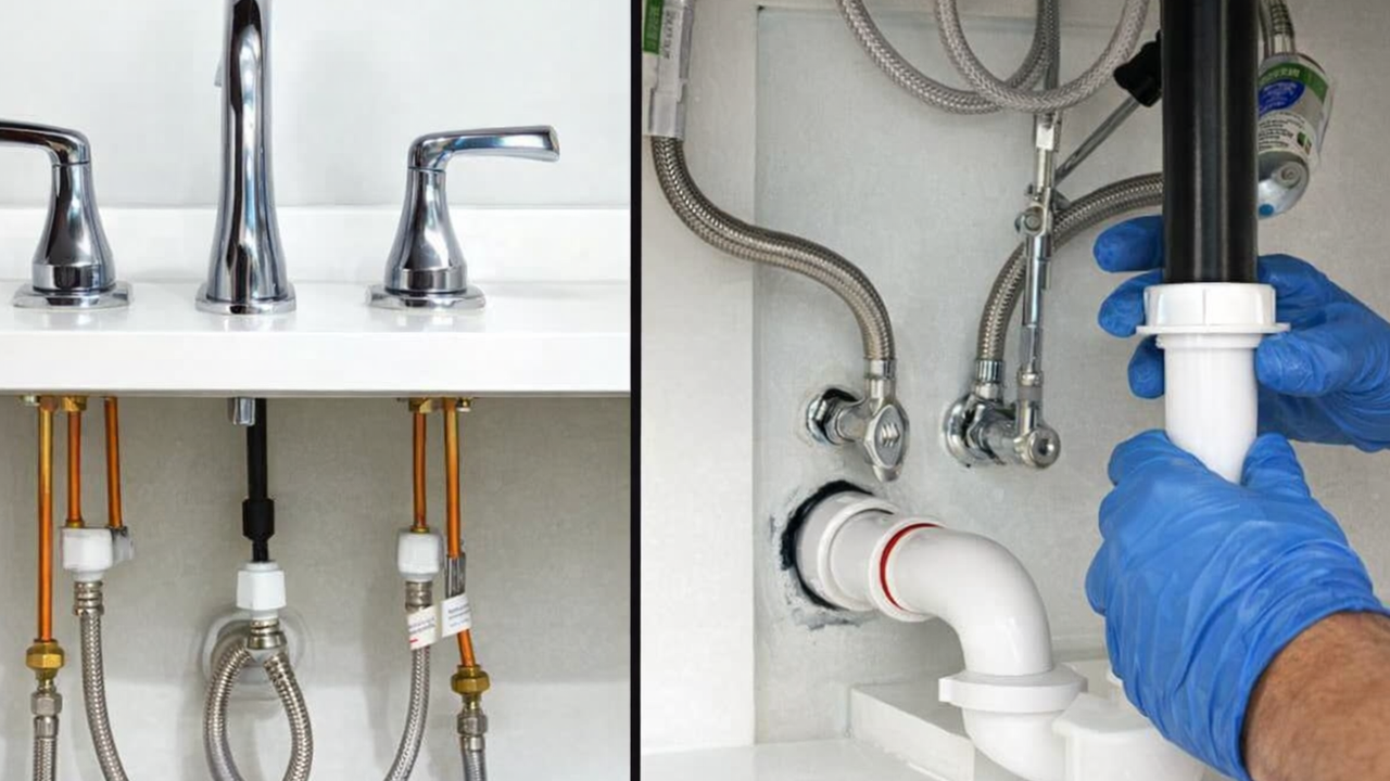 Install a bathroom vanity yourself and stop paying for basic plumbing