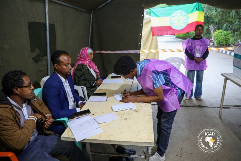 Ethiopian election expected to hand leader Abiy's party a landslide win