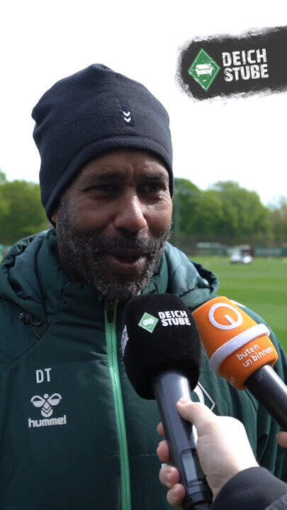 Wann trifft Senne Lynen endlich das Tor? Werder-Trainer Thioune lobt ...