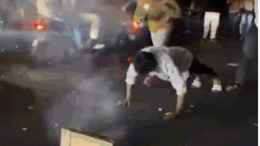 RCB win celebrations turn chaotic in Hyderabad: Videos show fans ...
