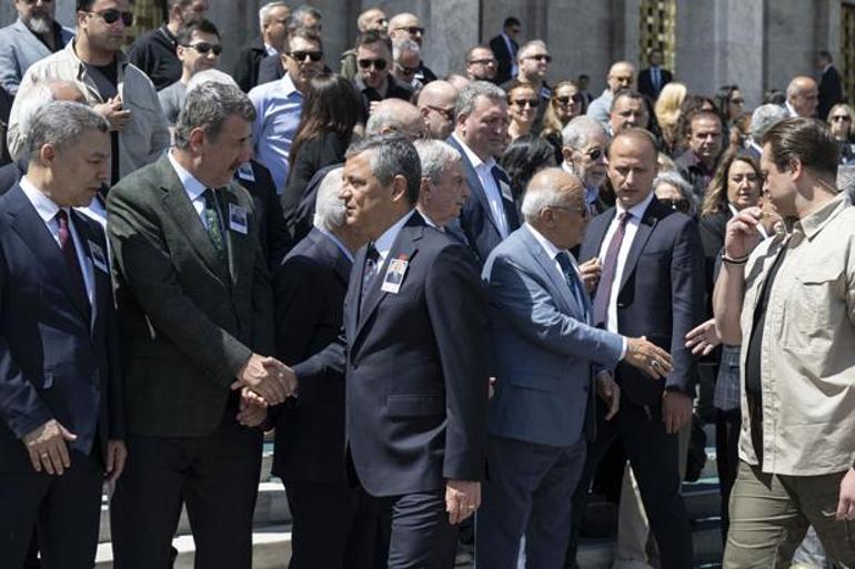 Eski milletvekili Yusuf Fevzi Arıcı için TBMM'de cenaze töreni düzenlendi