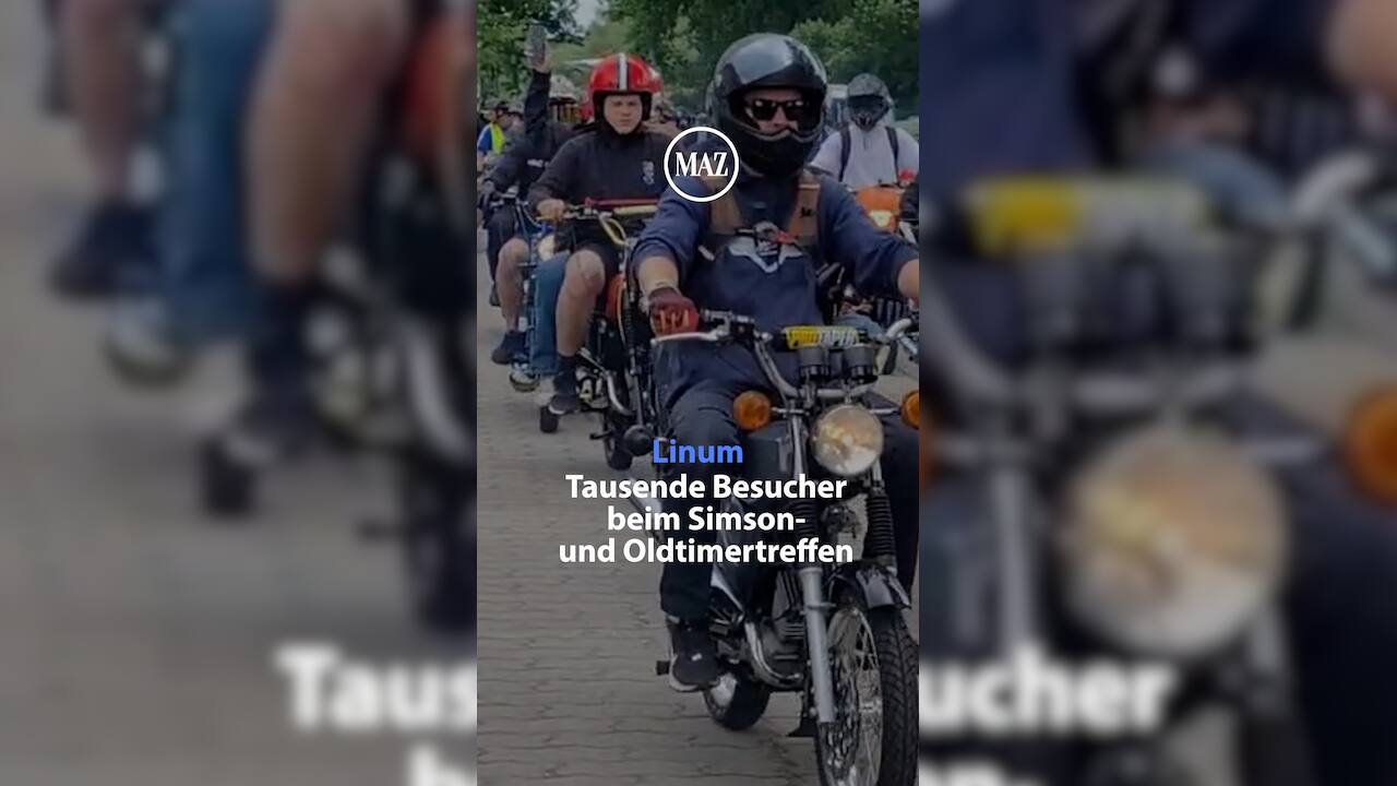 Video: 8. Simson- und Oldtimertreffen in Linum