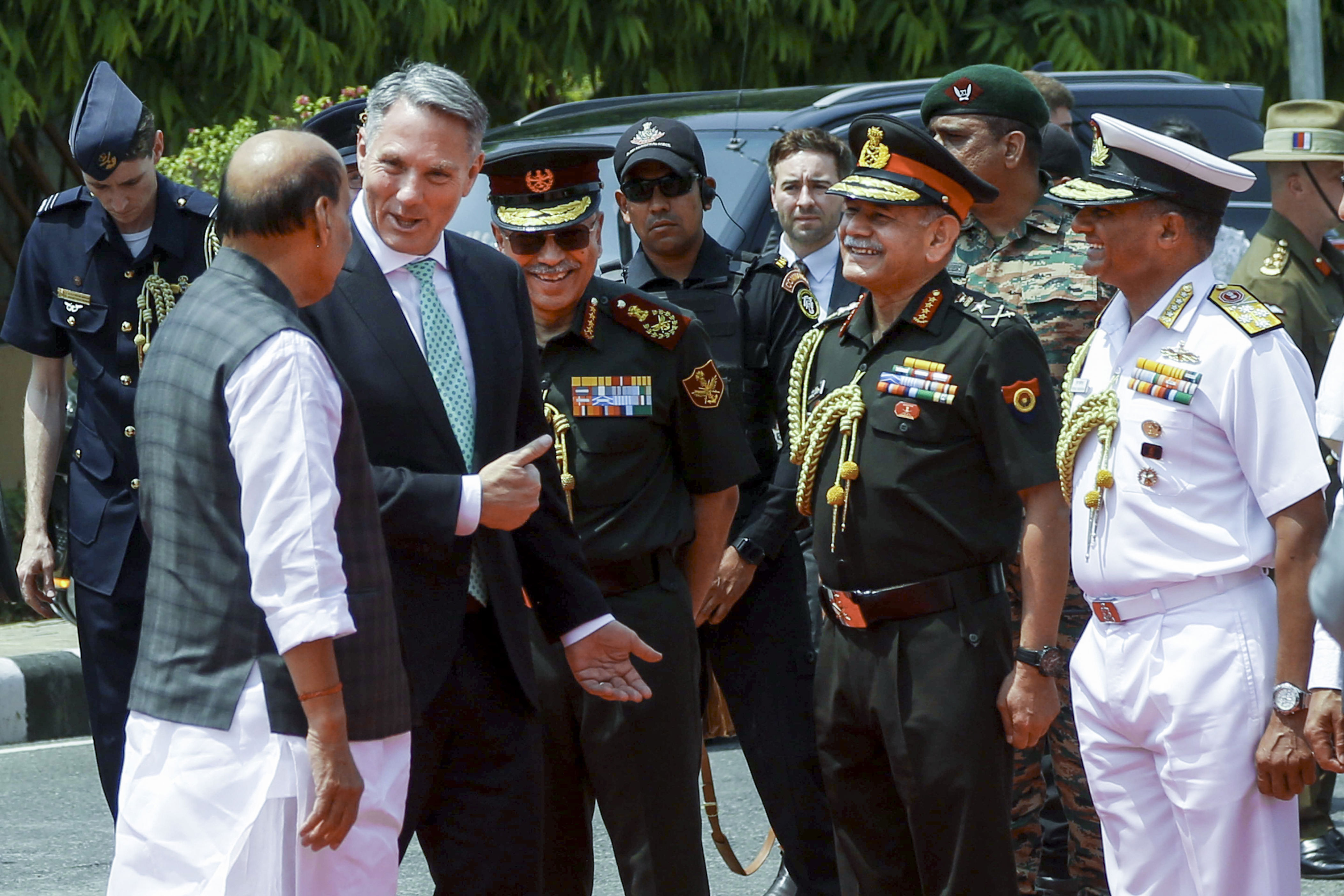 India, Australia underscore maritime freedom and supply chain security ...