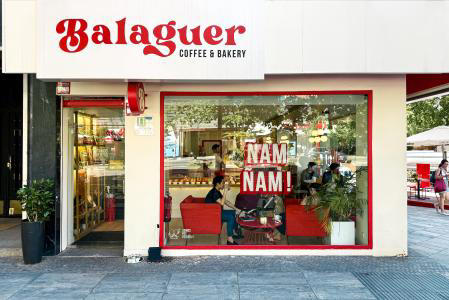 Oriol Balaguer estrena en Madrid su nueva enseña de cafetería y pastelería