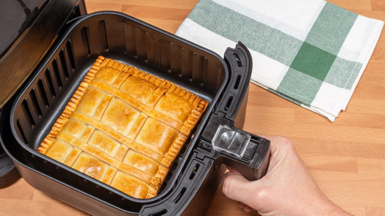 Can you cook Marie Callender's pot pies in the air fryer?