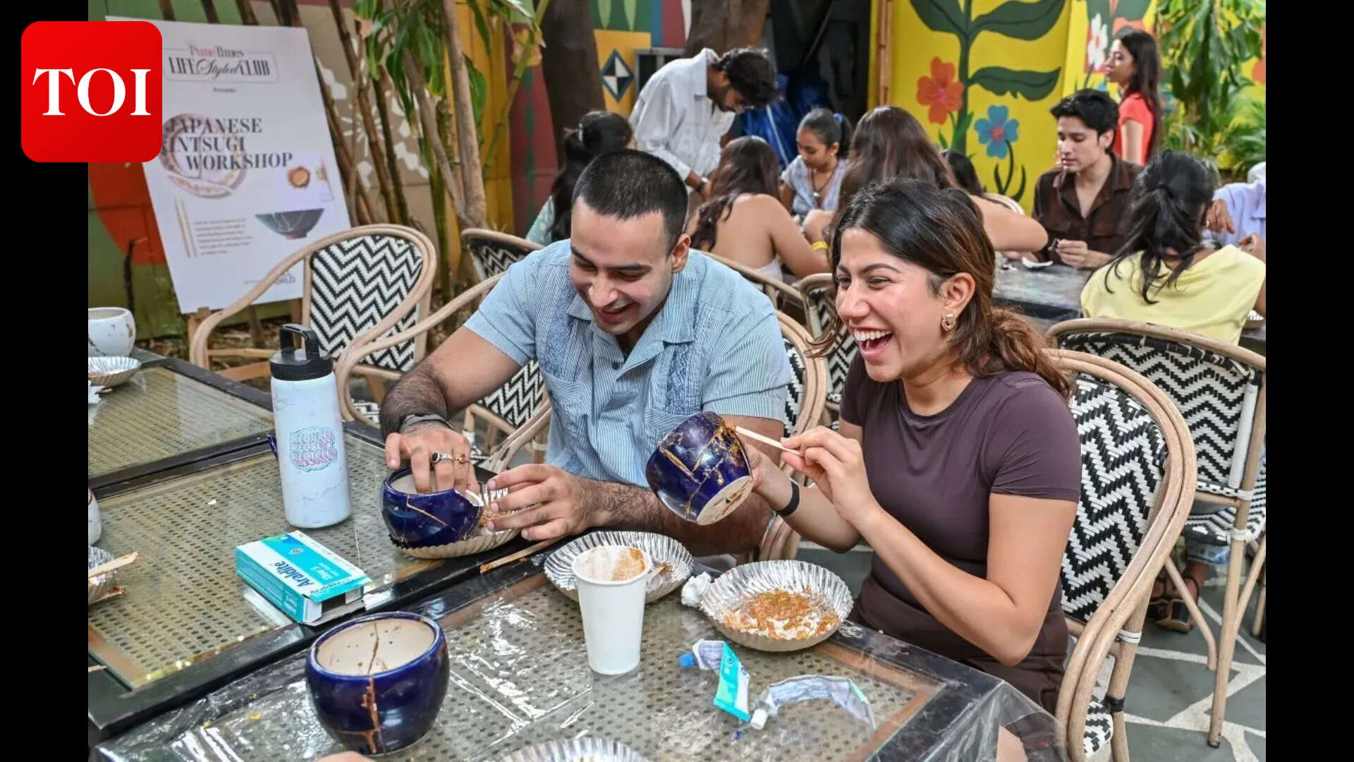 Punekars embrace imperfections with the Japanese art of kintsugi