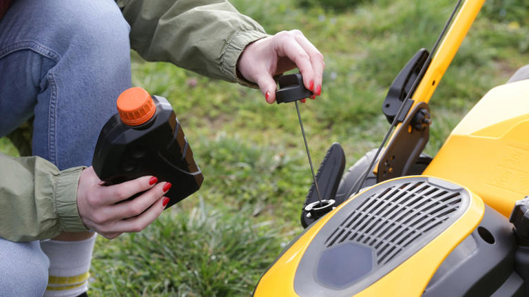 What happens if I put multi-grade oil in my lawn mower?