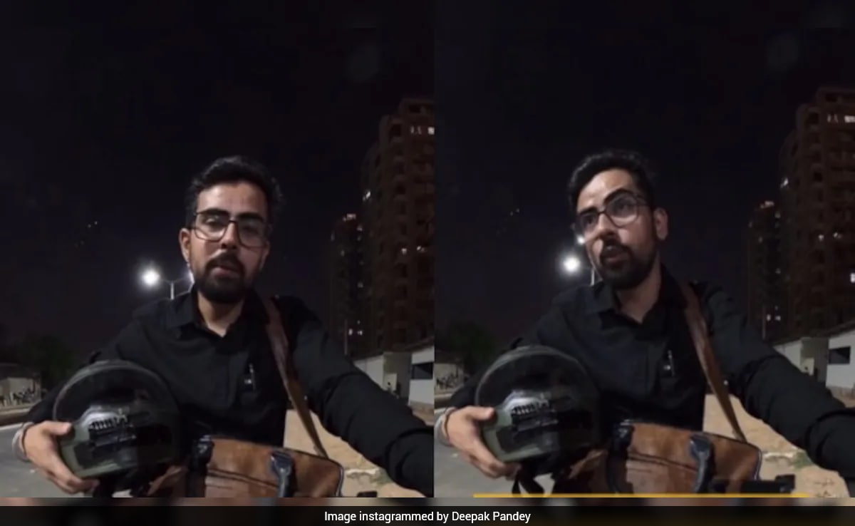 This PhD scholar works 9-to-5, drives a bike taxi till 11 PM ...