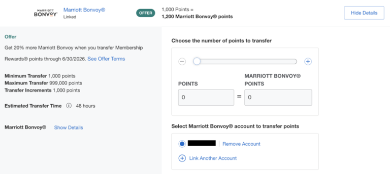 New 20% transfer bonus from Amex Membership Rewards to Marriott Bonvoy ...