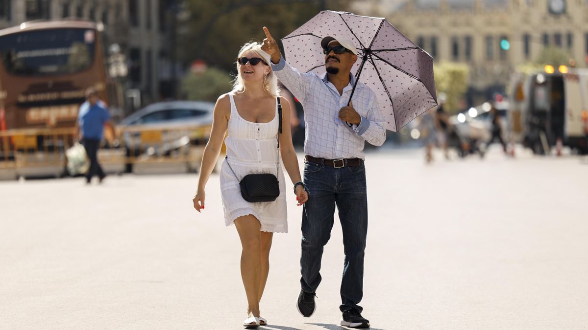 El calor seguirá apretando este lunes con hasta 40 grados en el sur y ...