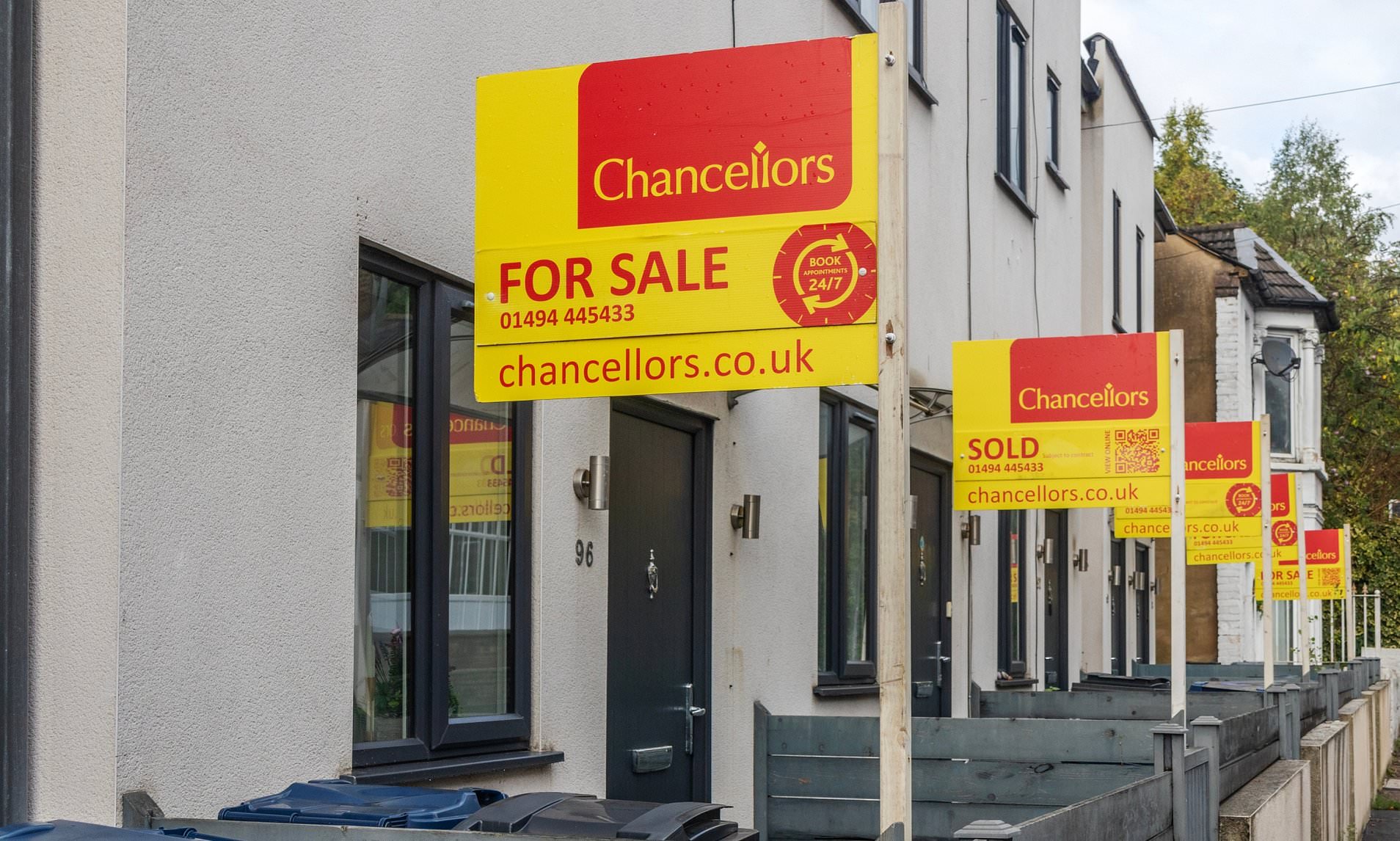 House prices fell for first time this year in May as higher mortgage ...