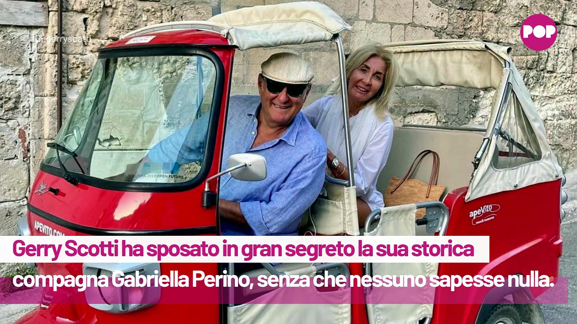 Gerry Scotti, matrimonio segreto con Gabriella Perino: le nozze blindate
