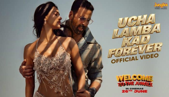 Akshay Kumar and Disha Patani's 'Ucha Lamba Kad Forever’ from Welcome ...