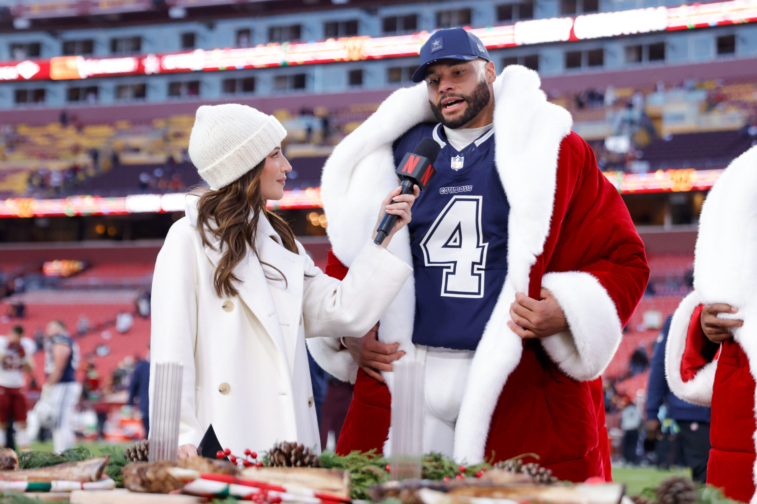 Cowboys’ $240M QB cancels $1M ring wedding before getting spotted with ...