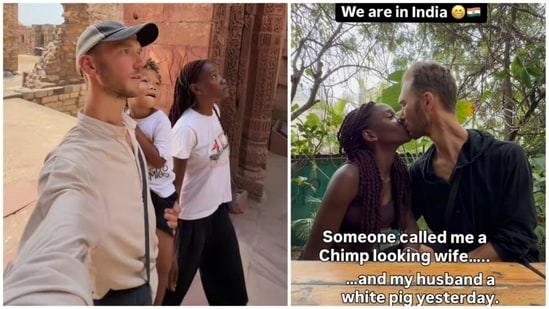 Couple opens up about facing racism during India visit: 'Someone called ...