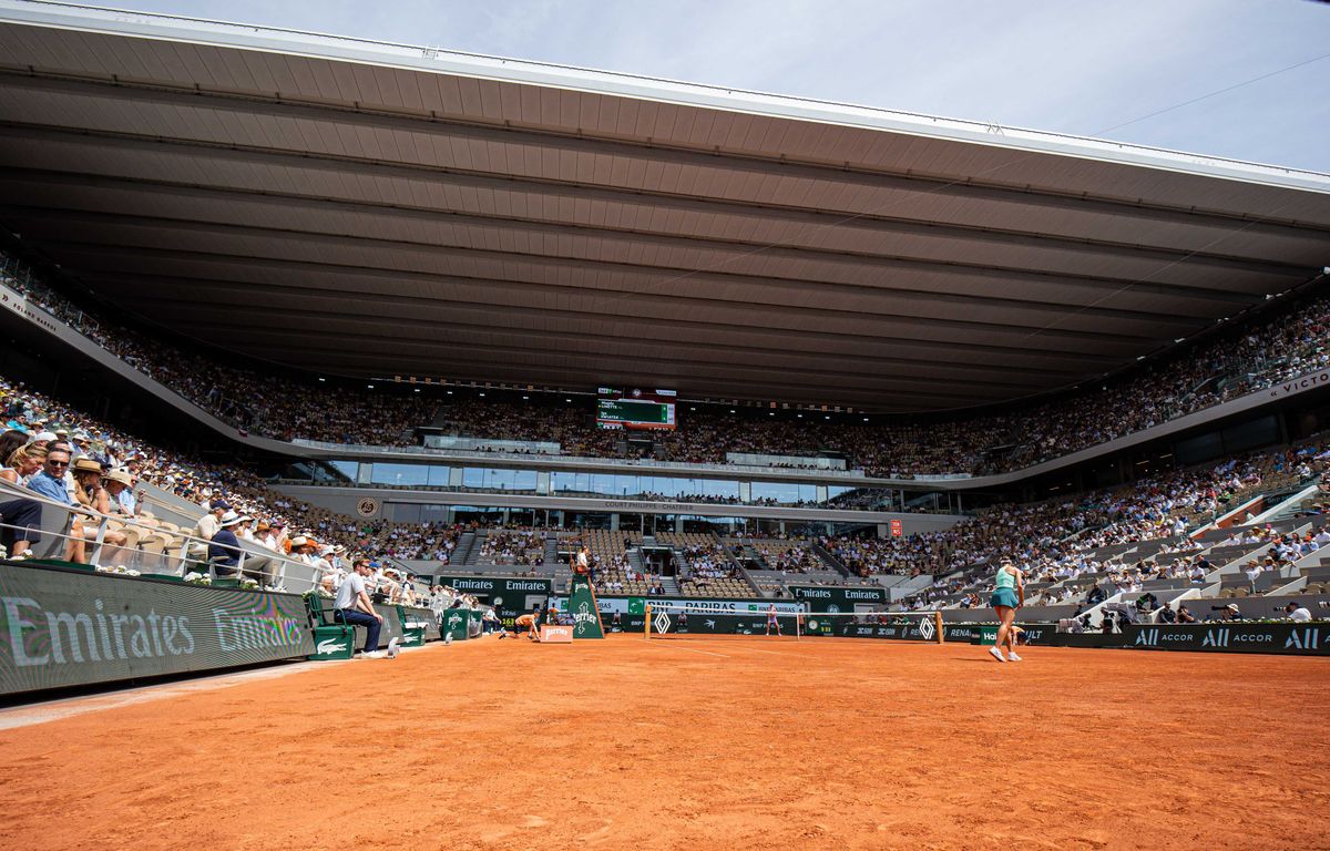 Roland Garros 2026 : Voici la capacité exacte de chacun des 18 courts