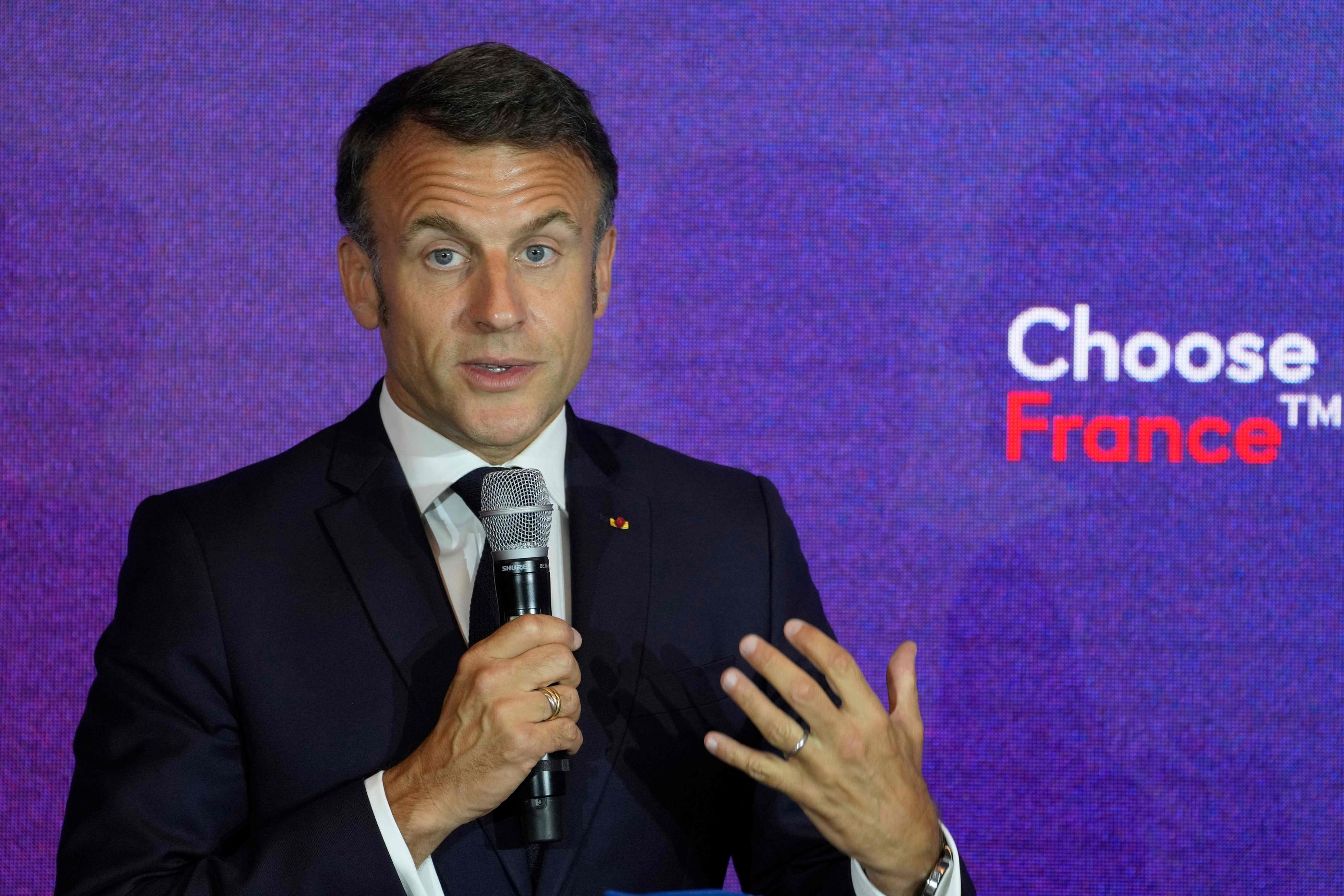 Choose France : Macron annonce 93 milliards d’euros d’investissements ...