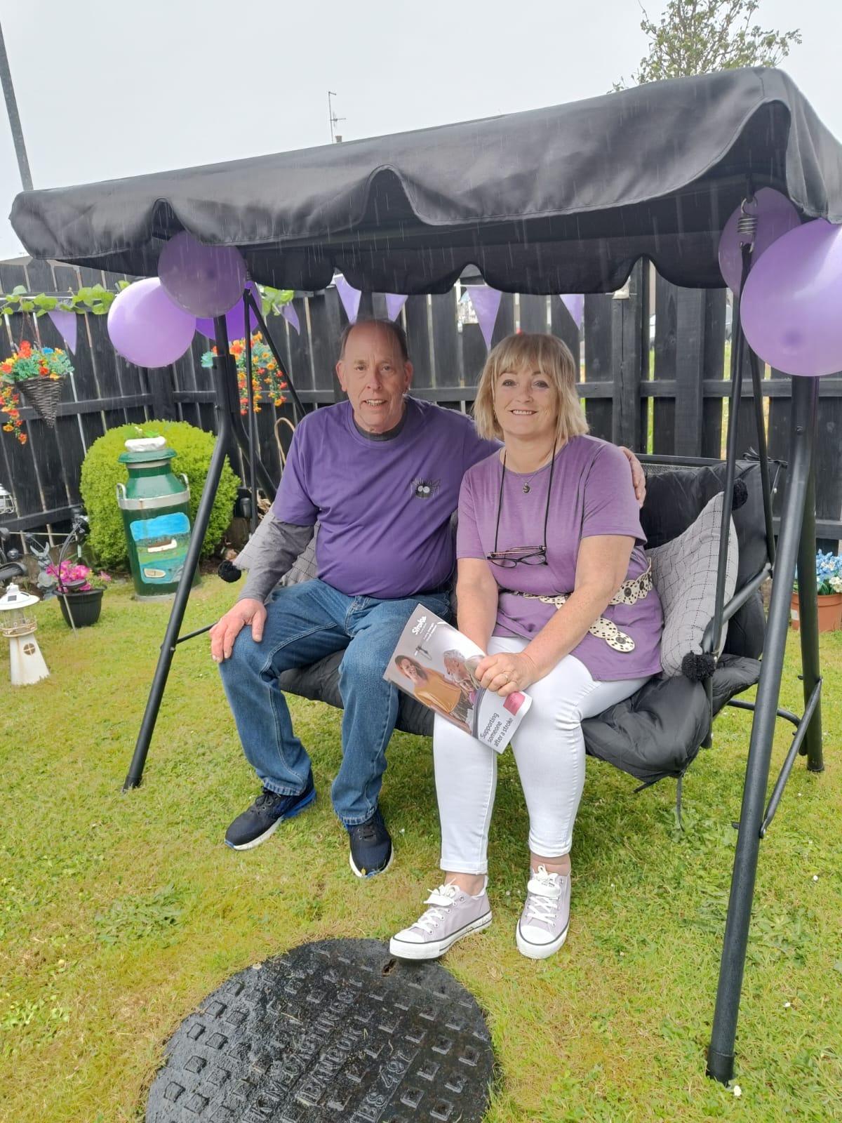 In pictures: Mid Ulster woman recovering from a stroke holds coffee ...
