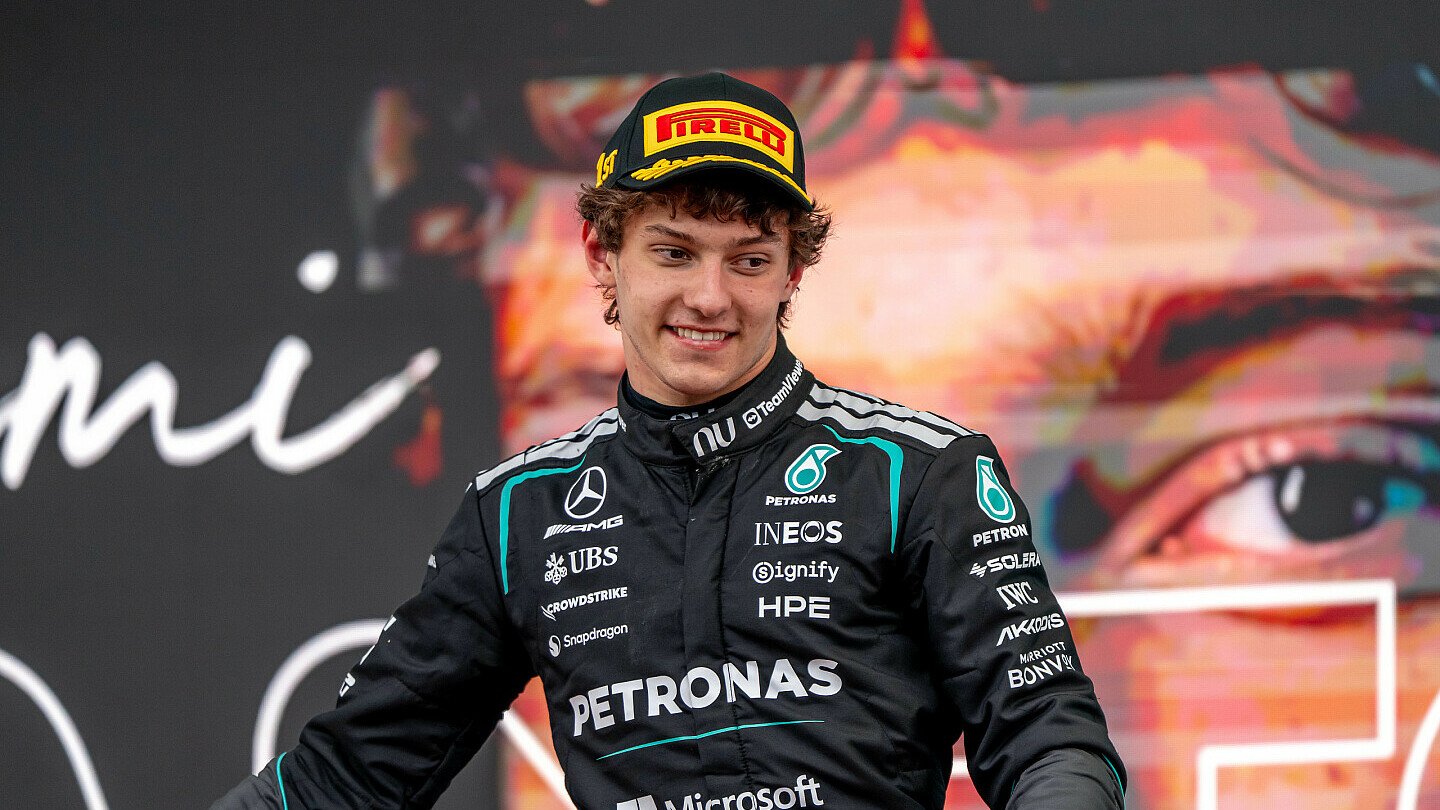 Kimi Antonelli gegen George Russell: Droht ein Mercedes-internes Duell ...
