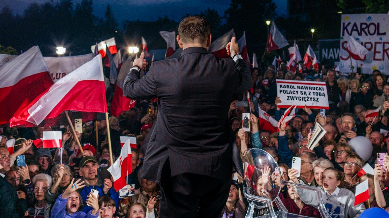 Karol Nawrocki świętuje rok od zwycięstwa. Zacytował słowa z Biblii
