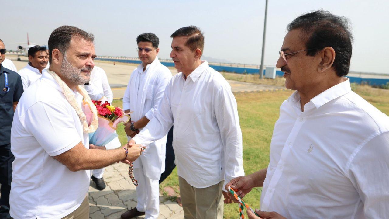IN PHOTOS Rahul Gandhi arrives in Rajasthan attends Congress training ...