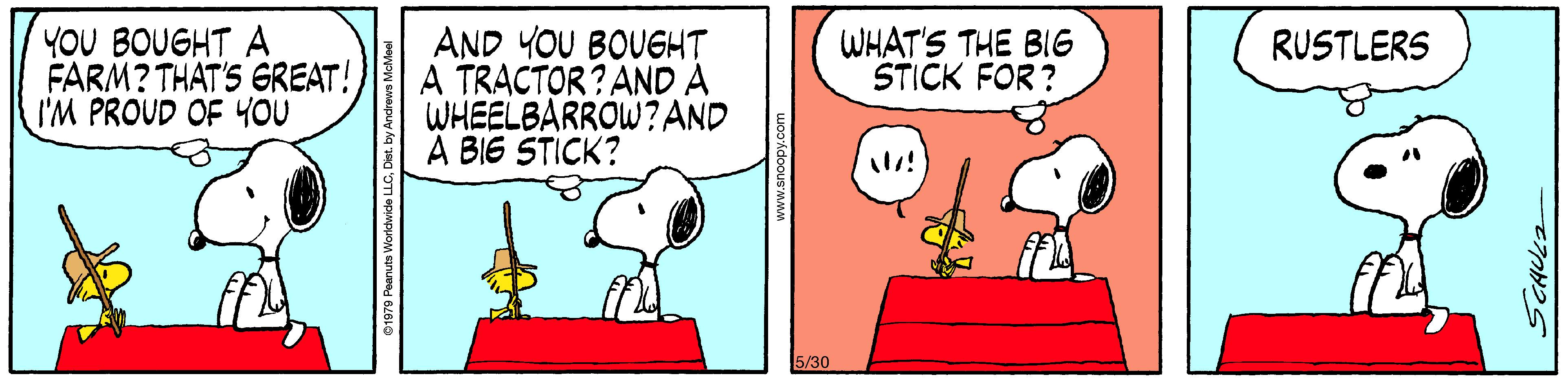 Peanuts by Charles Schulz
